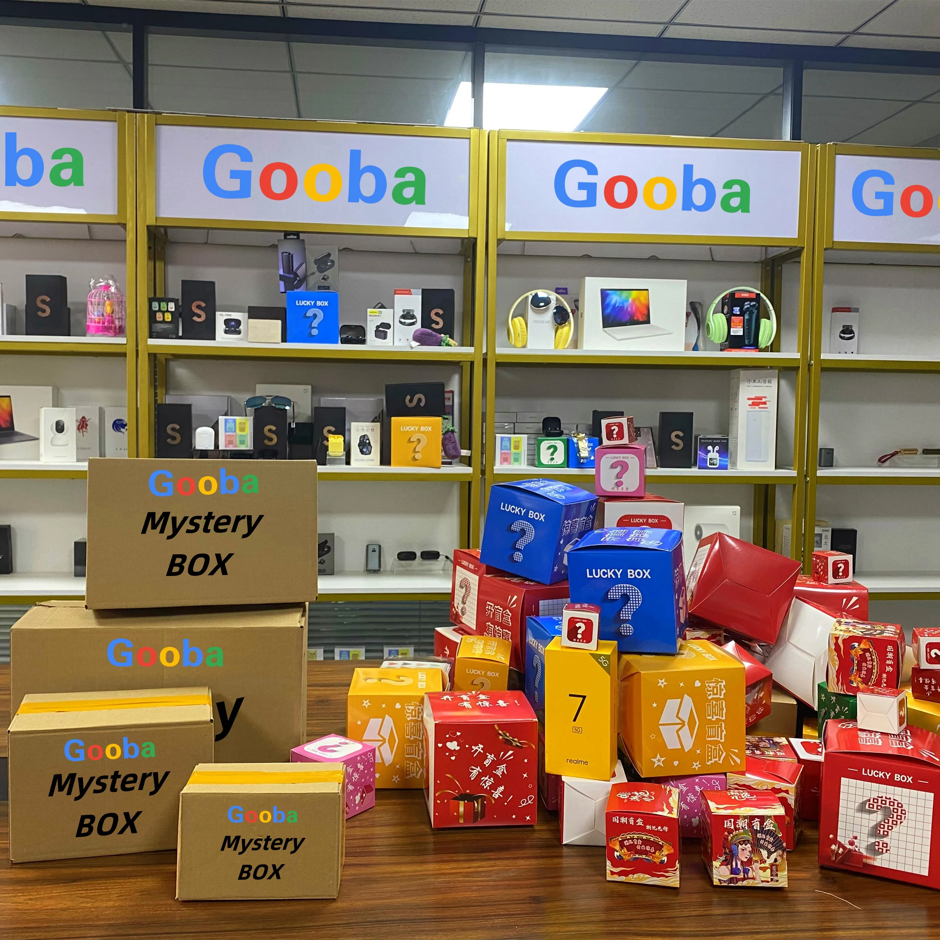 April Fool's Day Gift Ideas Electronics Mystery Boxes Excitement Blind ...