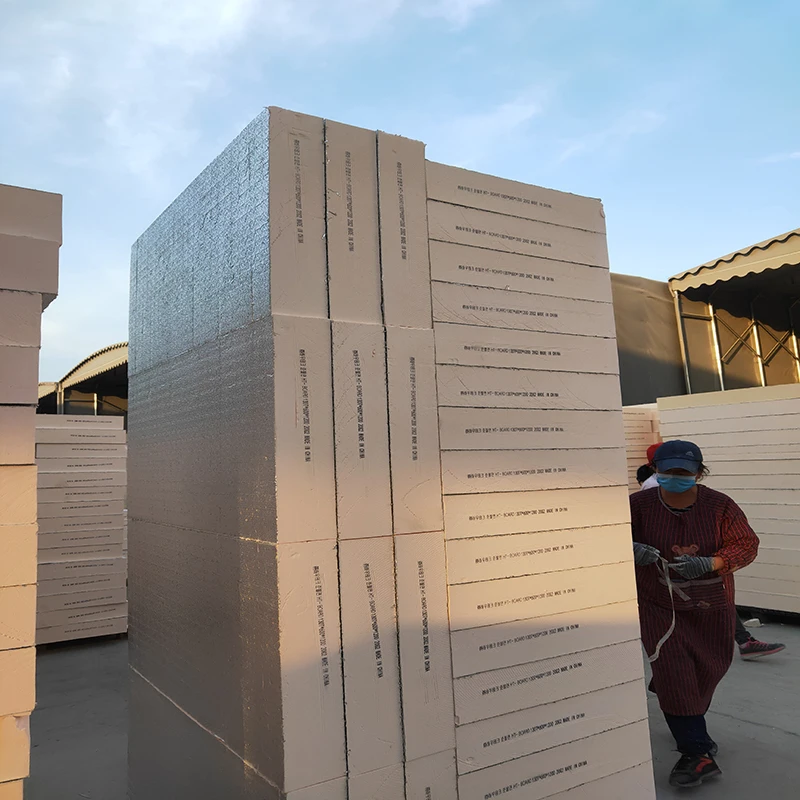 Low Density Closed Cell Pf Rigid Insulation Board Phenolic Foam ...