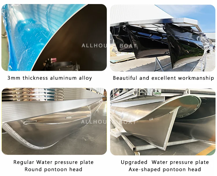 High Quality Pontoon Platforms - Durable & Customizable