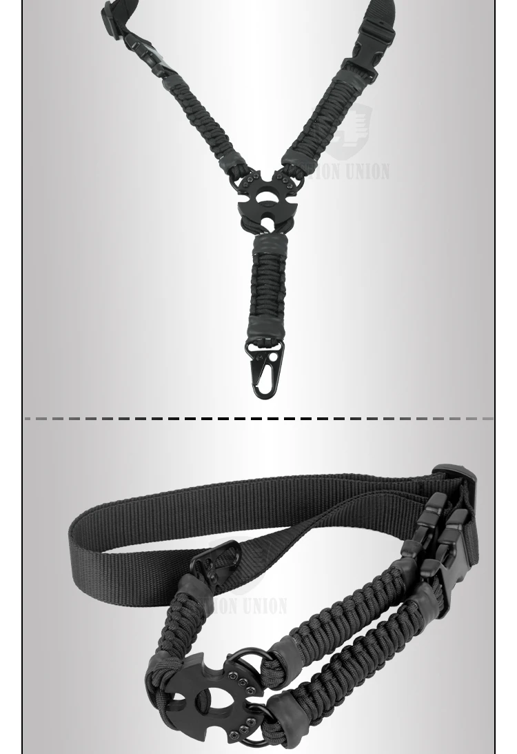 Adjustable Hunting Accessories Shooting Shoulder Strap 1 Single Point ...