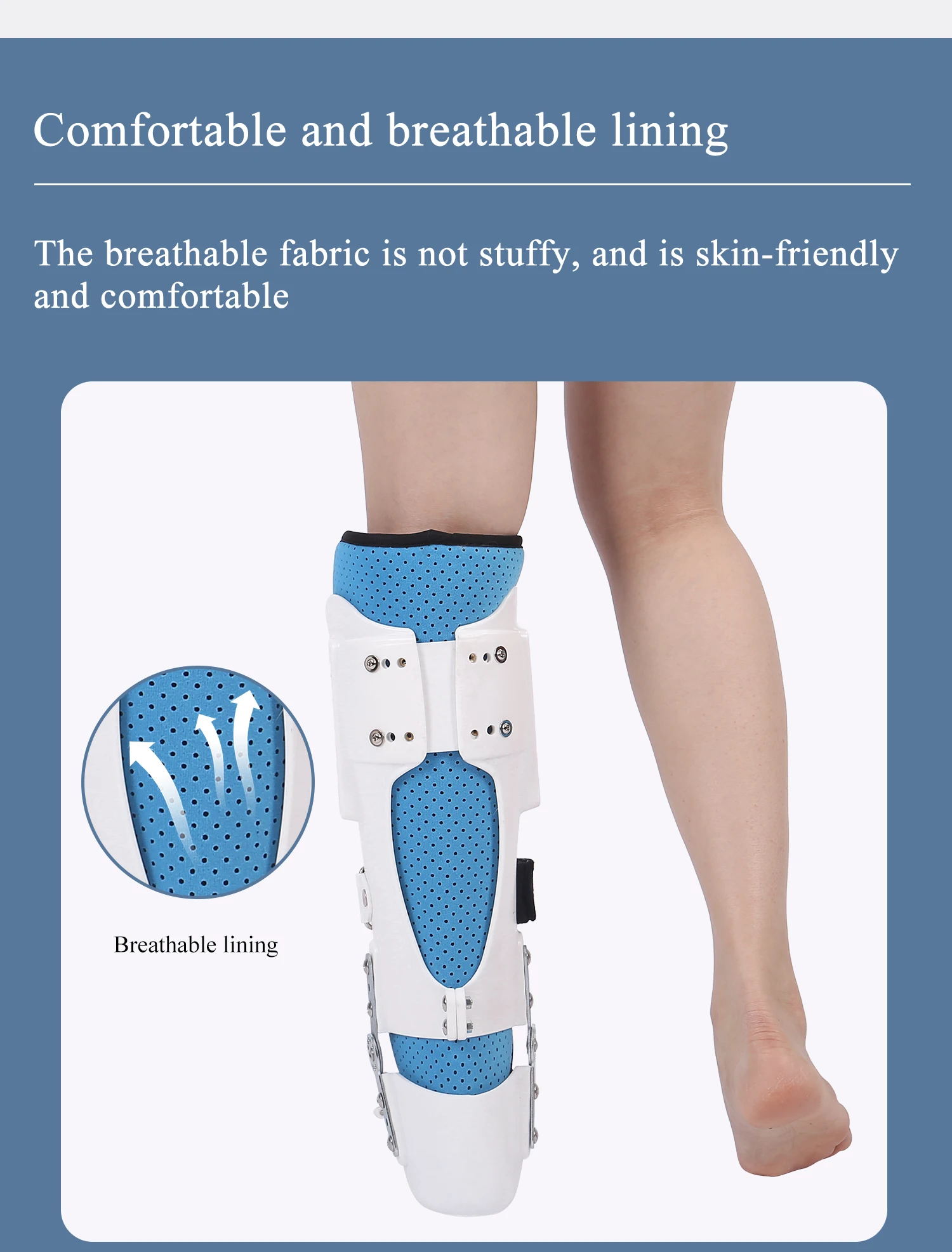 Ankle Joint Fixation Support Ankle Sprain Fracture Support Protective ...