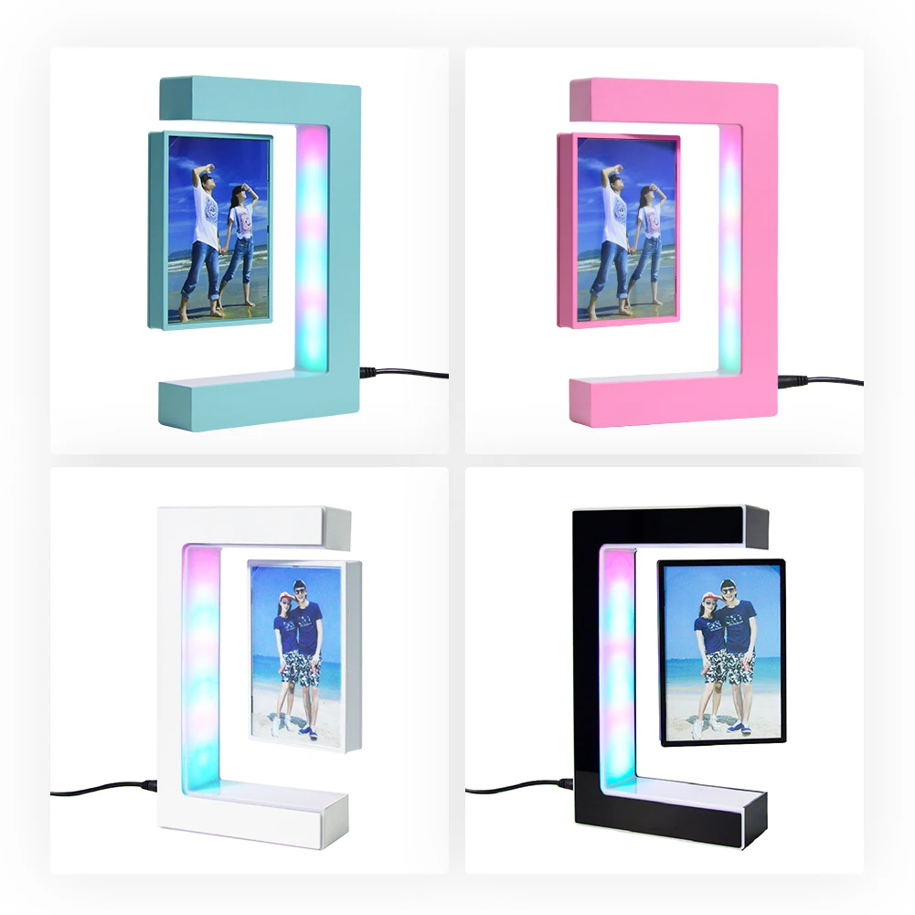 Factory Hot Sale Customized Levitation Photo Frame With Led Light - Buy ...