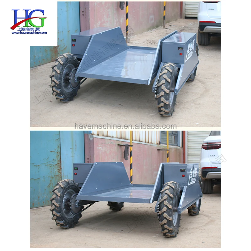 All Terrain Remote Control Transporter - Intelligent Agroforestry Equipment