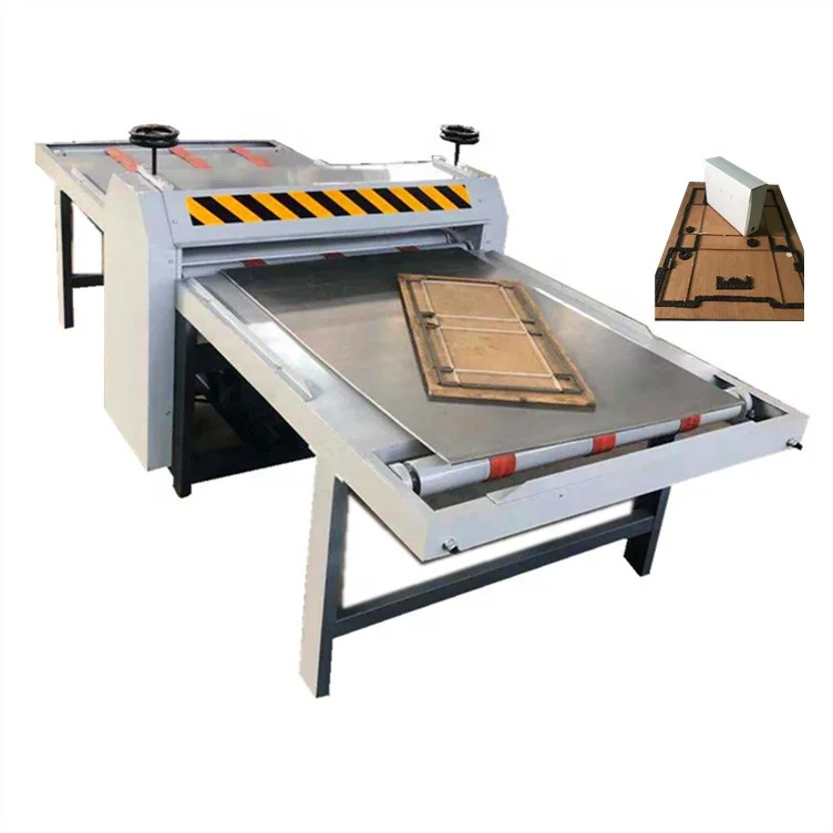 Zhenhua-pizza Carton Box Special Shape Die Cutter Platform Die Cutting ...