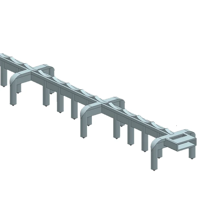 1"-3" 25-75mm Continuous Plastic Deck Rail Factory Wholesale Continuous ...
