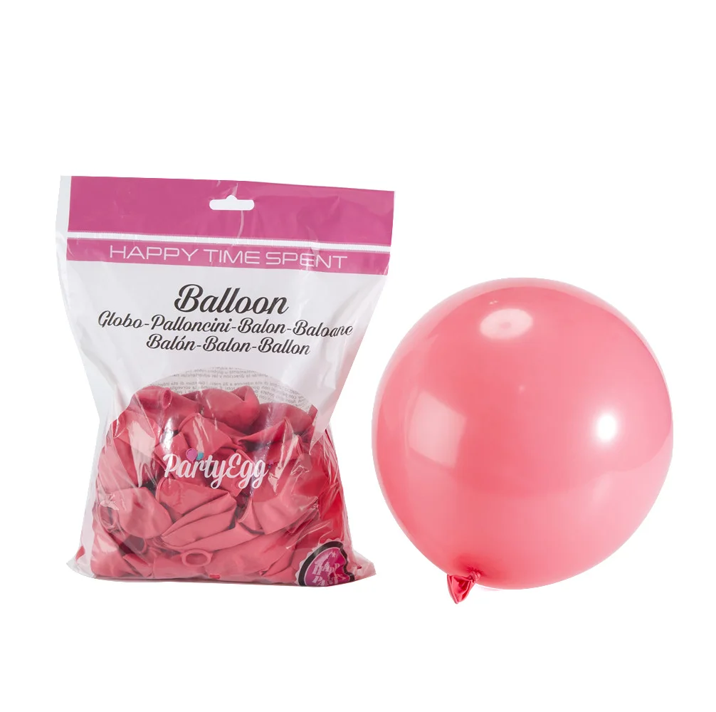 Custom 5 Inch Balloon New Matte Wholesale Latex Balloons For Birthday ...