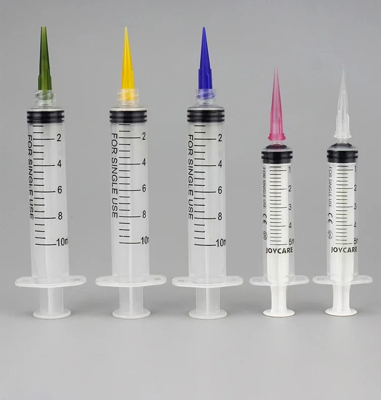 Tt Plastic Tapered Syringe Needles 10g-30g - Buy China Wholesale Glue ...