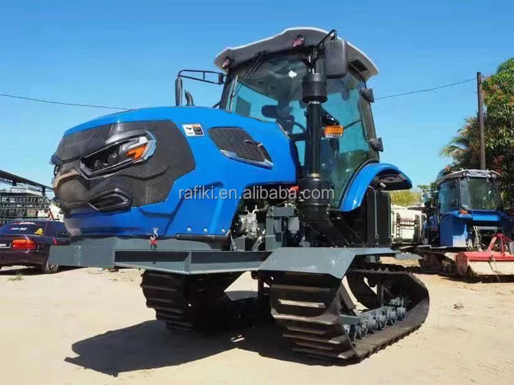 MITSUBISHI 80HP Multifunctional Crawler Tractor for Agriculture OEM