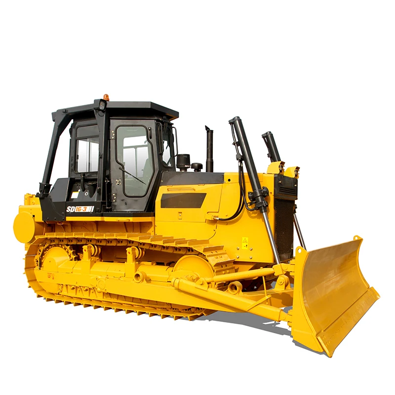 SHANTUI bulldozer crawler dozers hydraulic dozer machine 240HP SD24 ...