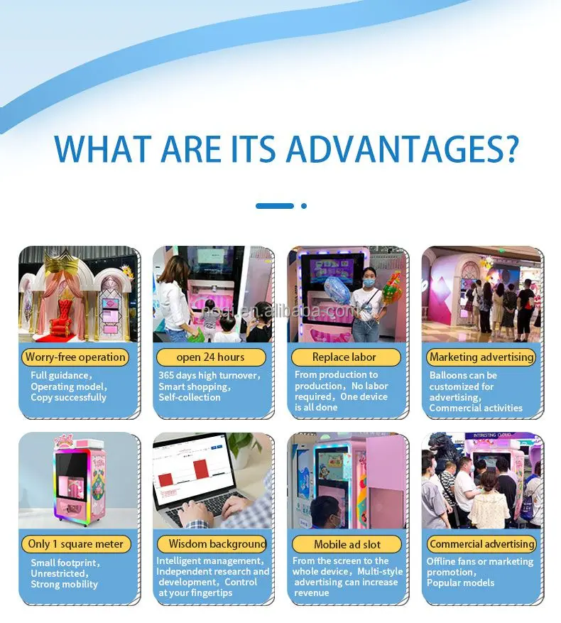 Commercial Balloon Vending Machine Automatic Balloon Machine for ...