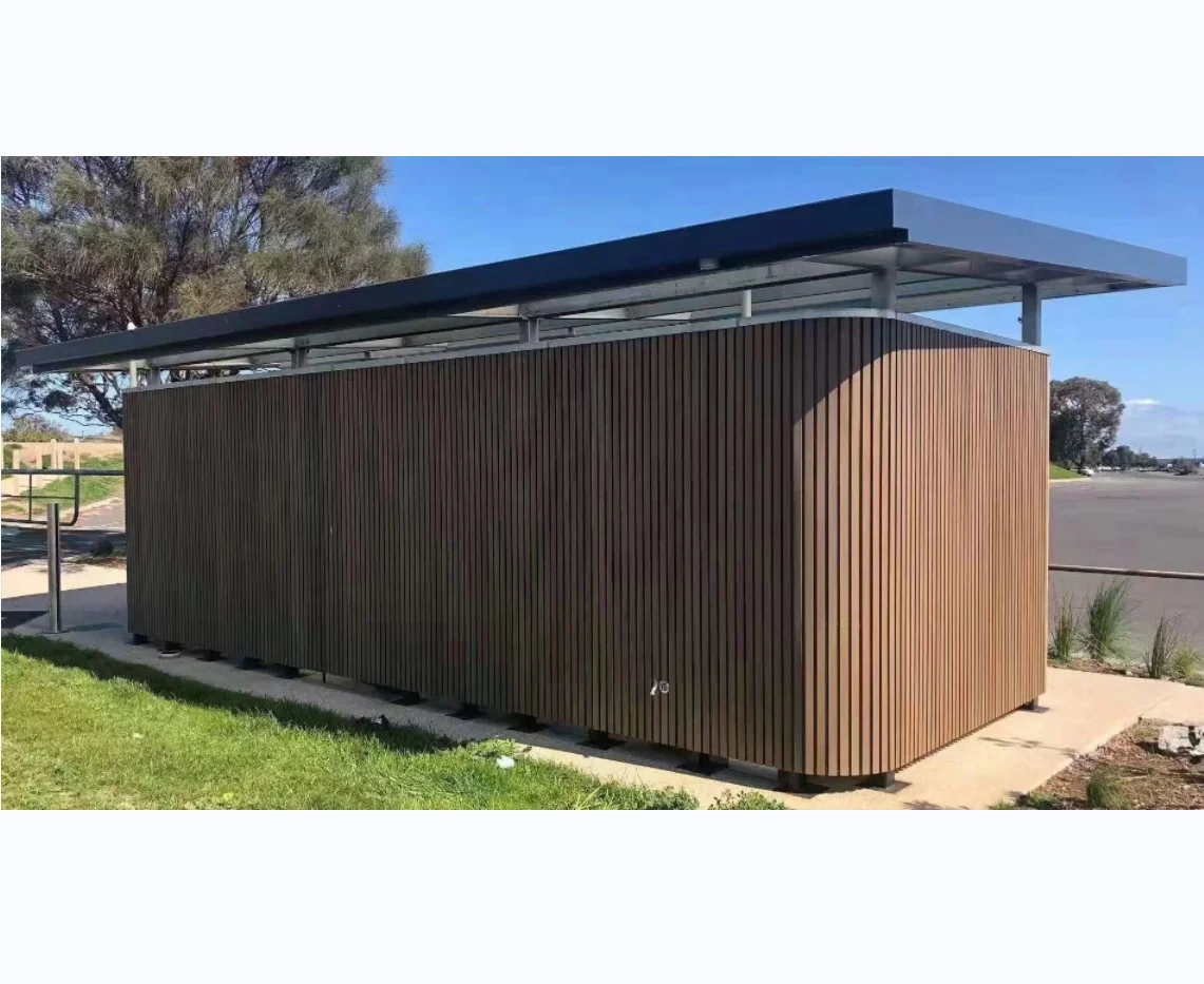 Eco-Friendly WPC Wall Panel Cladding for Villas - Waterproof & Fire ...