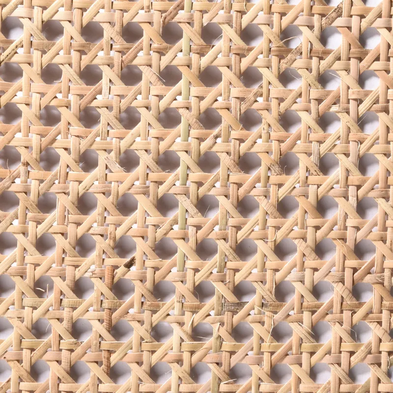 Rattan Factory Natural Raw Material Cane Synthetic Webbing Rattan Sheet ...