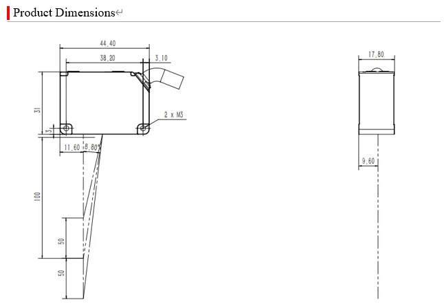 Versatile Non-Contact Industrial Laser Displacement Sensor Real-Time ...