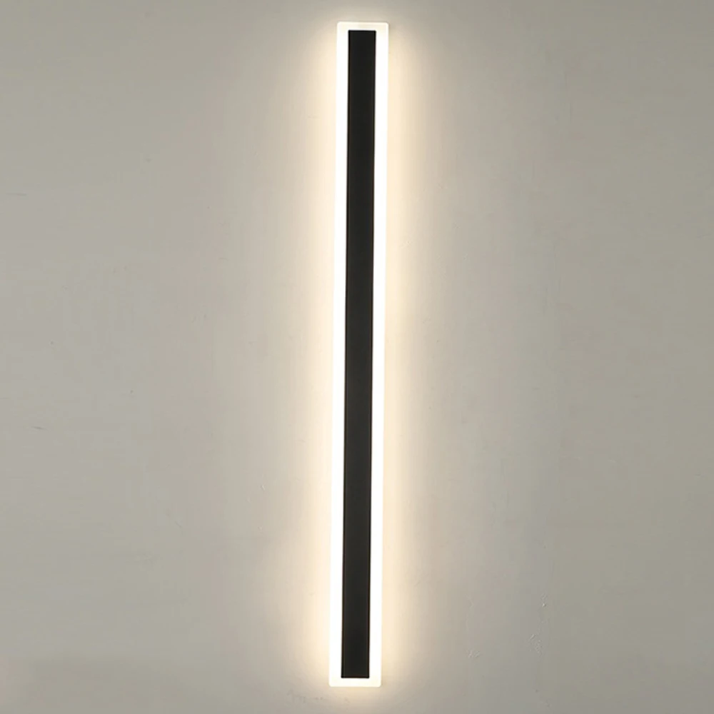 Nordic Linear Wall Light IP65 - Durable Outdoor LED Lighting
