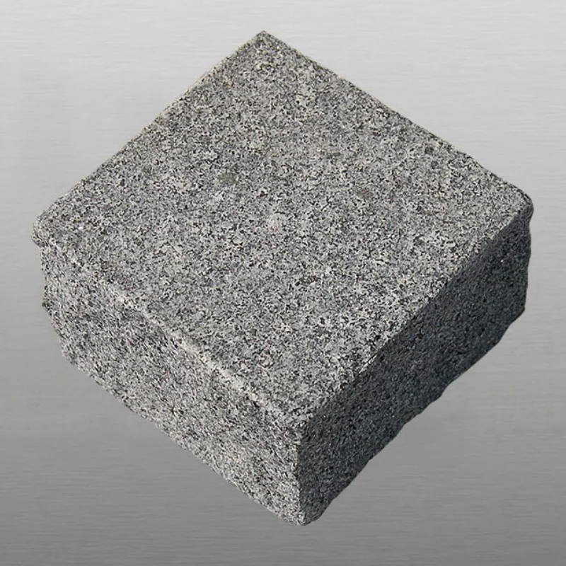 Natural Dark Grey Granite Patio Pavers G654 Tumble Granite Driveway ...