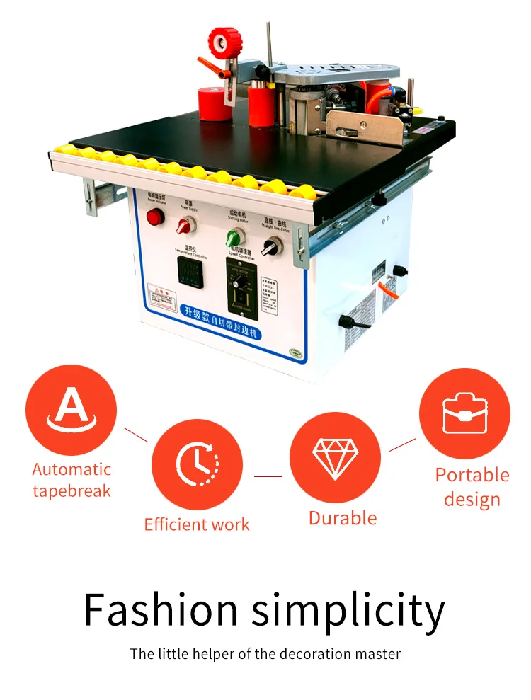 Edge Portable - Portable Edge Bander Machine for Woodworking
