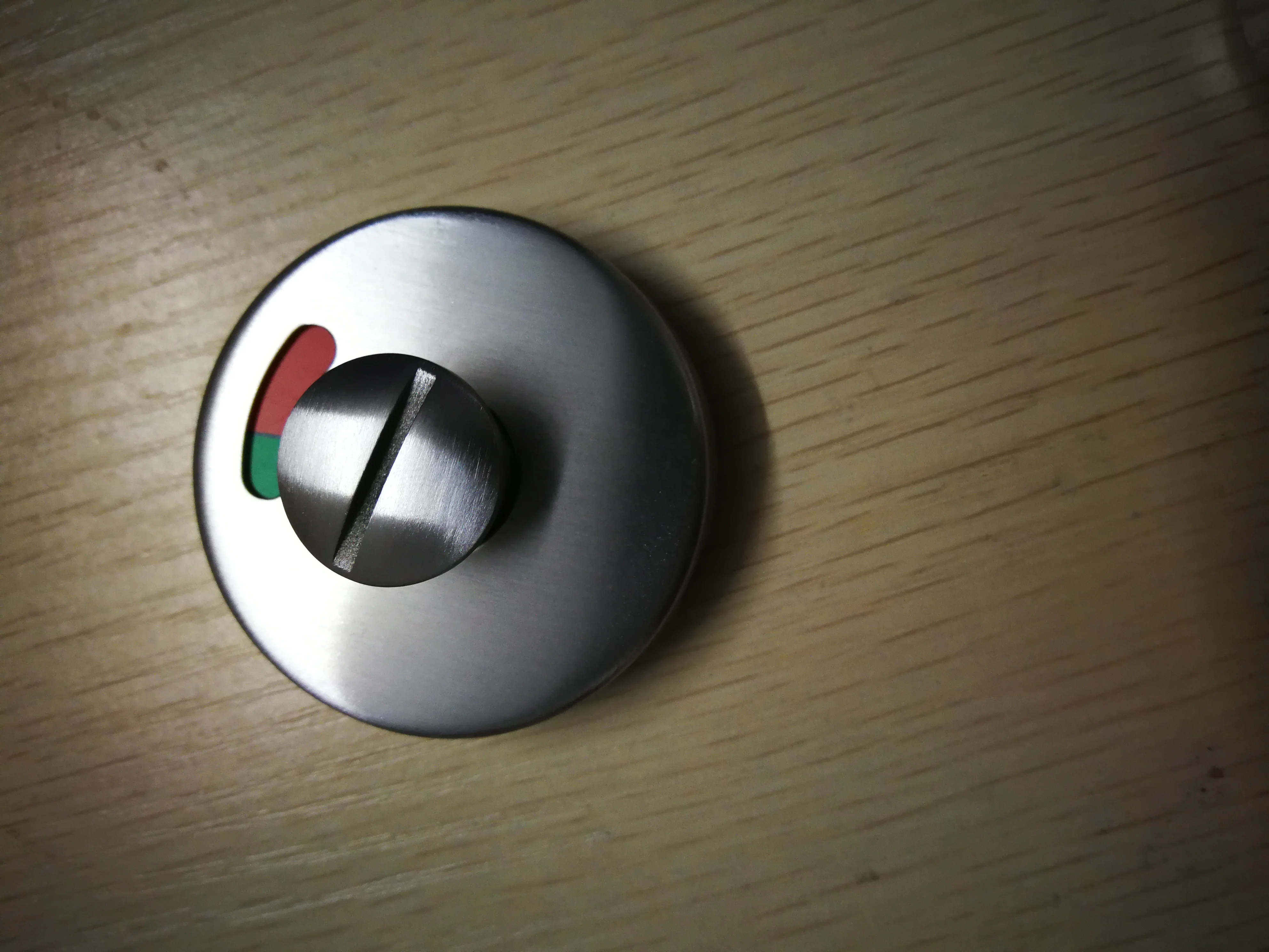 Toilet Indicator Knob/door Lock With Red And Green Indication - Buy ...