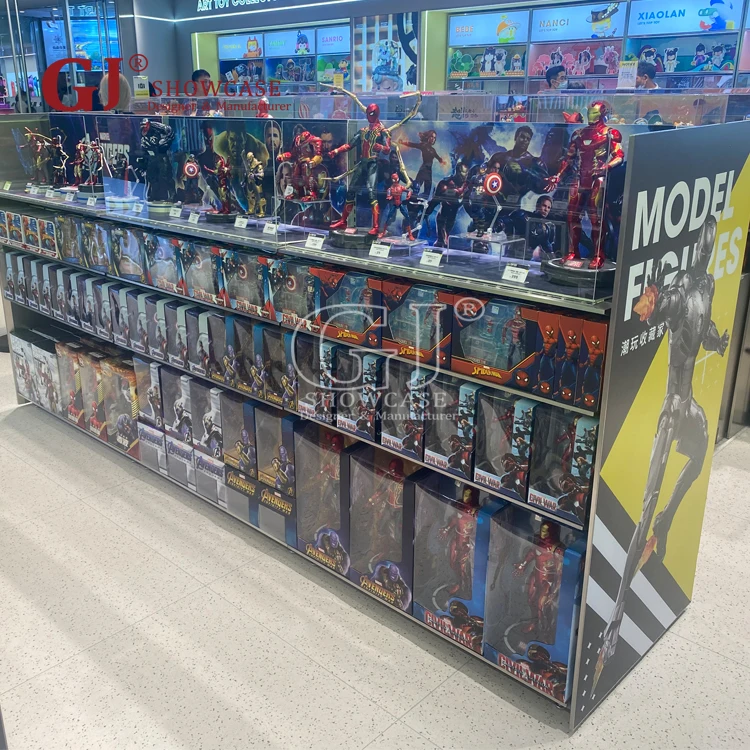 Display Your Toy Store Treasures with Style & Durability