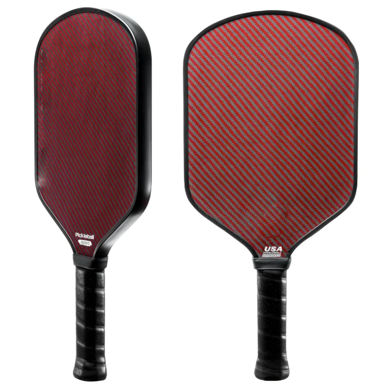 T700 Carbon Fiber Thermoformed Pickleball Paddle - High Spin Power