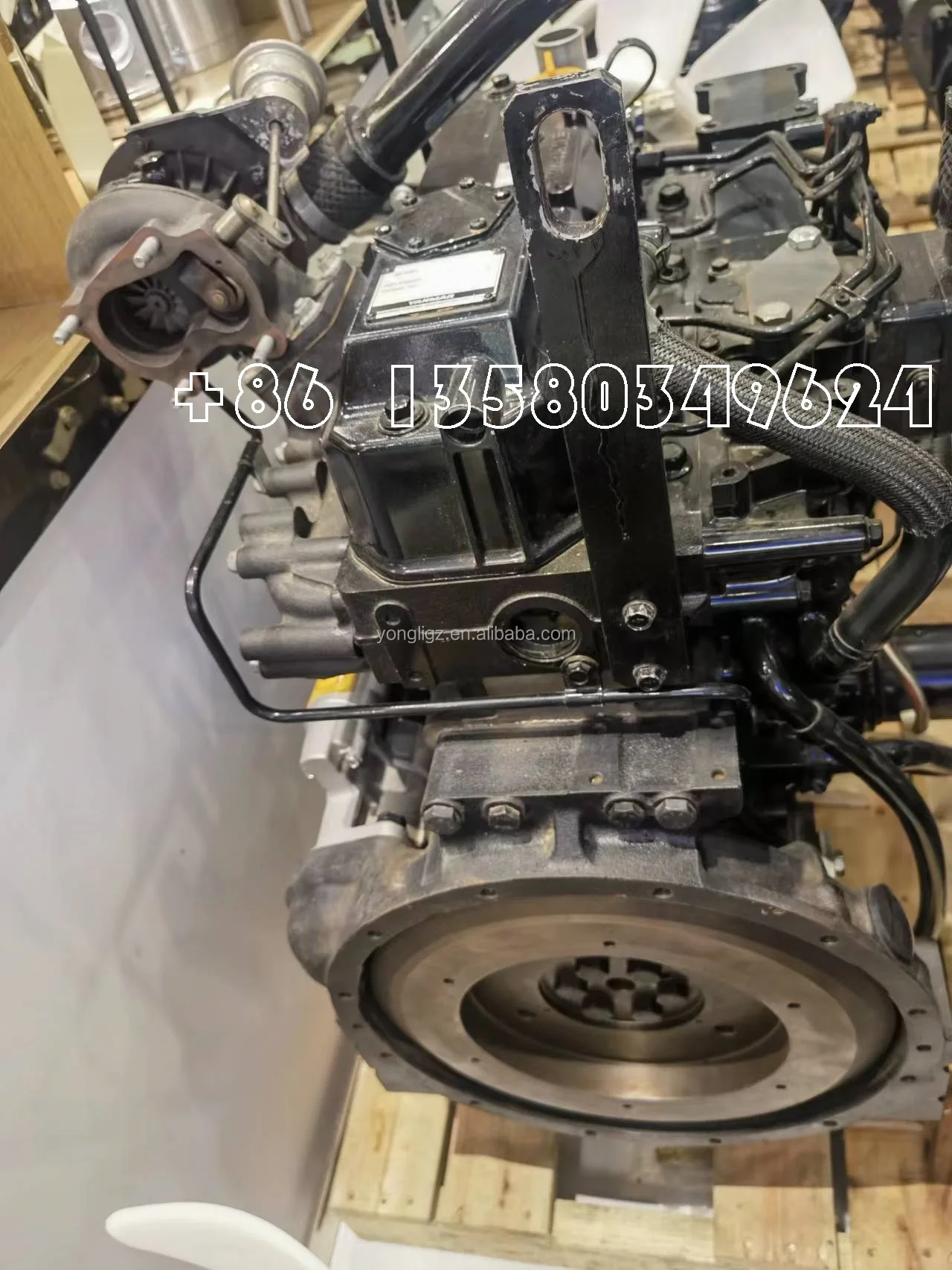 4tnv98 Assy 4tnv98 Complete Engine Assembly For Yanmar 4tnv98 Engine ...