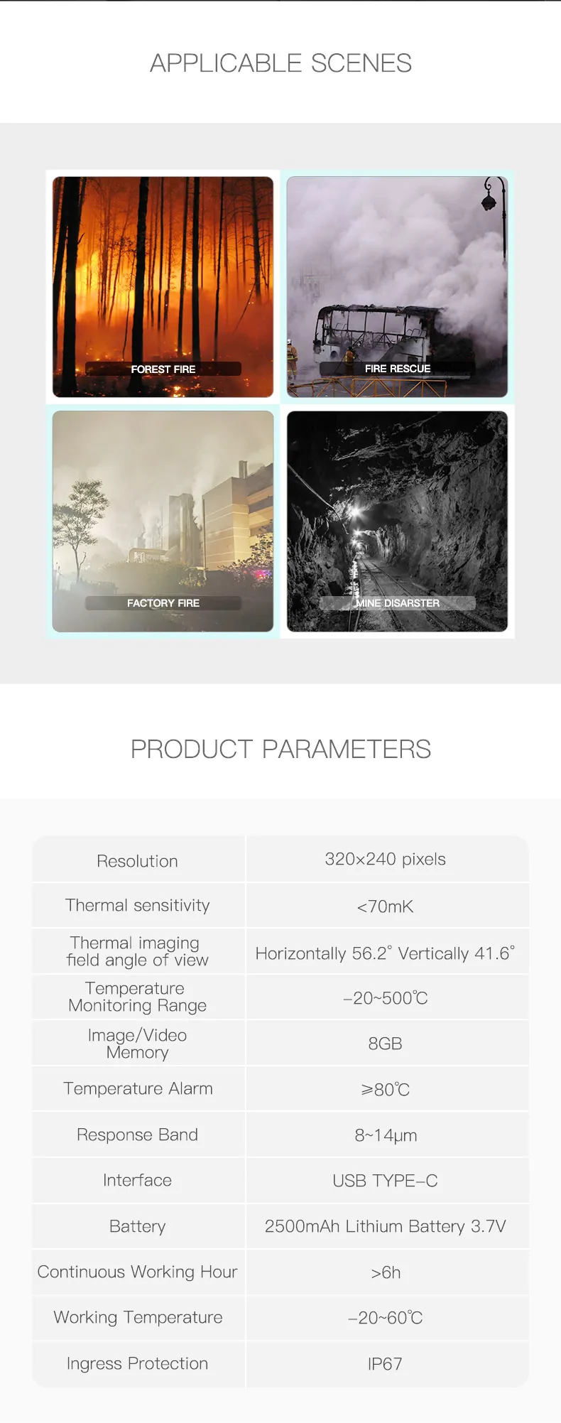 Scba 70 Mk优质热像仪正泽ce Tipg-01消防红外成像仪智能压力表 - Buy 手持式热想象相机,热像范围,热成像装置 Product on Alibaba.com