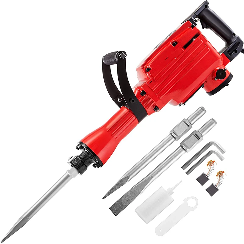Classic 1500W power demolition breaker hammer 65A electric jack hammer ...