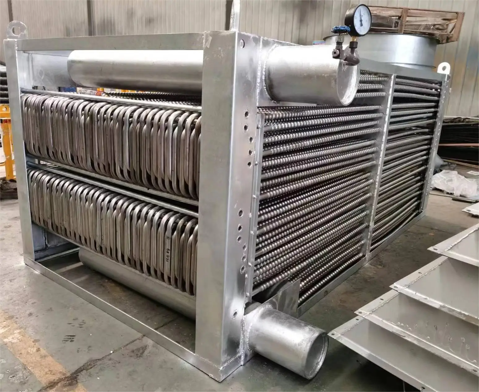 Evaporative Condenser Stainless Steel Evaporator Coil - Buy Carbon ...