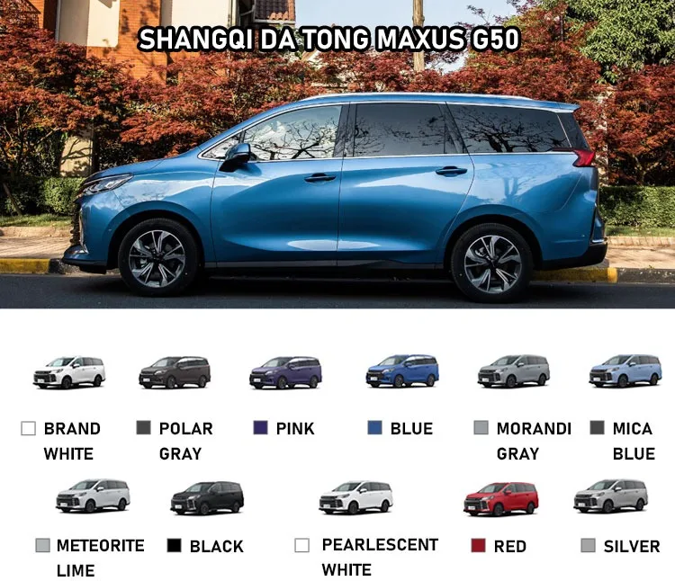 Saic Maxus G50 Plus 1.5t 5-door 7-seater Mpv New Car Long Range Shangqi ...