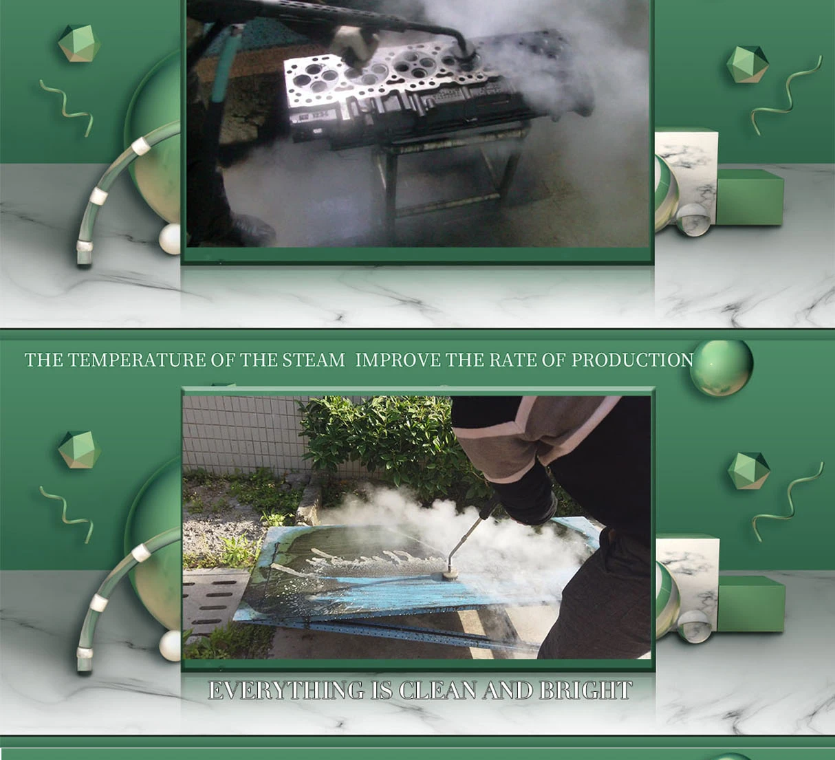 JNX-G36 Oilfield Rig Mat Washing Machine - 1 Year Warranty