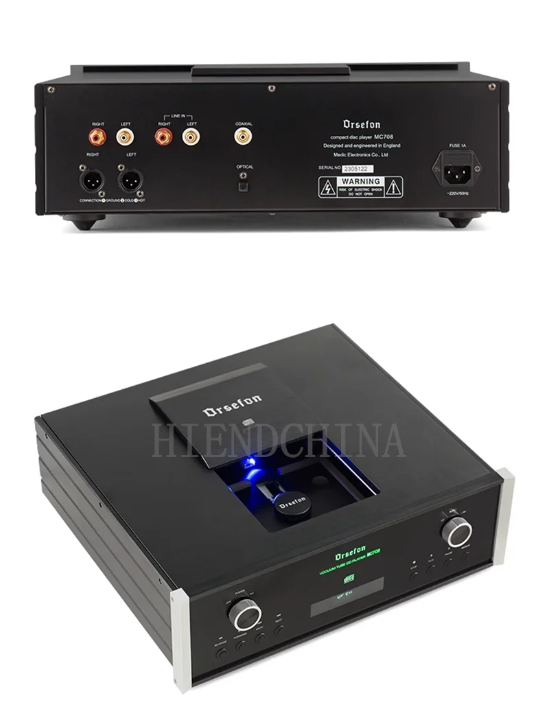 GL-006 Clone Mcintosh MC708 CD Player - Pure HIFI Experience