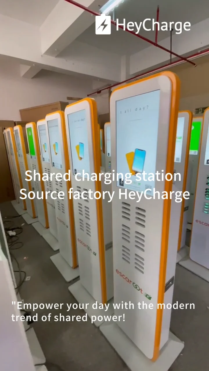 Phone Charger Mobile Sharing Power Bank And Power Bank Rental Stand ...