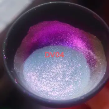 Bulk Super Sparking Iridescent Rainbow Diamond Chameleon Pigment Powder ...