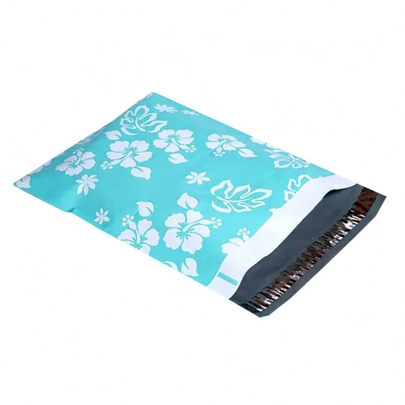 Custom Eco Friendly Pla Biodegradable Poly Mailers Courier Shipping ...