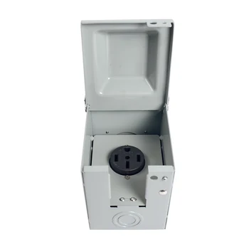 Caravan Rv Camper Power Outlet Panel Power Socket With 50a Receptacle ...
