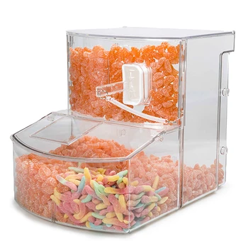 Clear Surface Bulk Candy Bin With Scoop - Buy Bulk Candy Bin,Candy ...