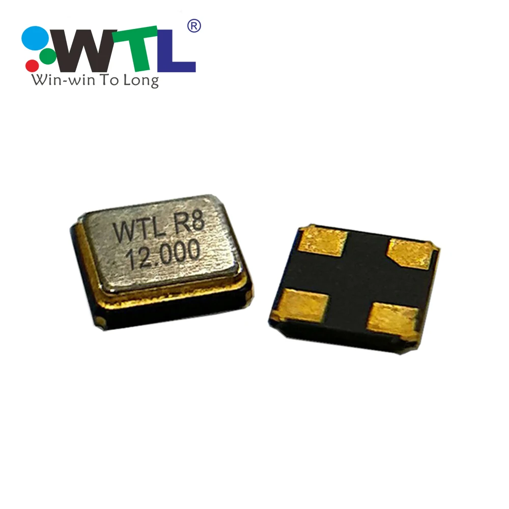 WTL 3225 SMD Crystal 10mhz 18pF 30ppm Xtal - Oscillators - Wolfchip.com