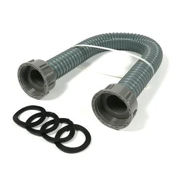 Waste Pipe For Double Kitchen Sink Pvc Flexible Hose Basin Drain Hose ...