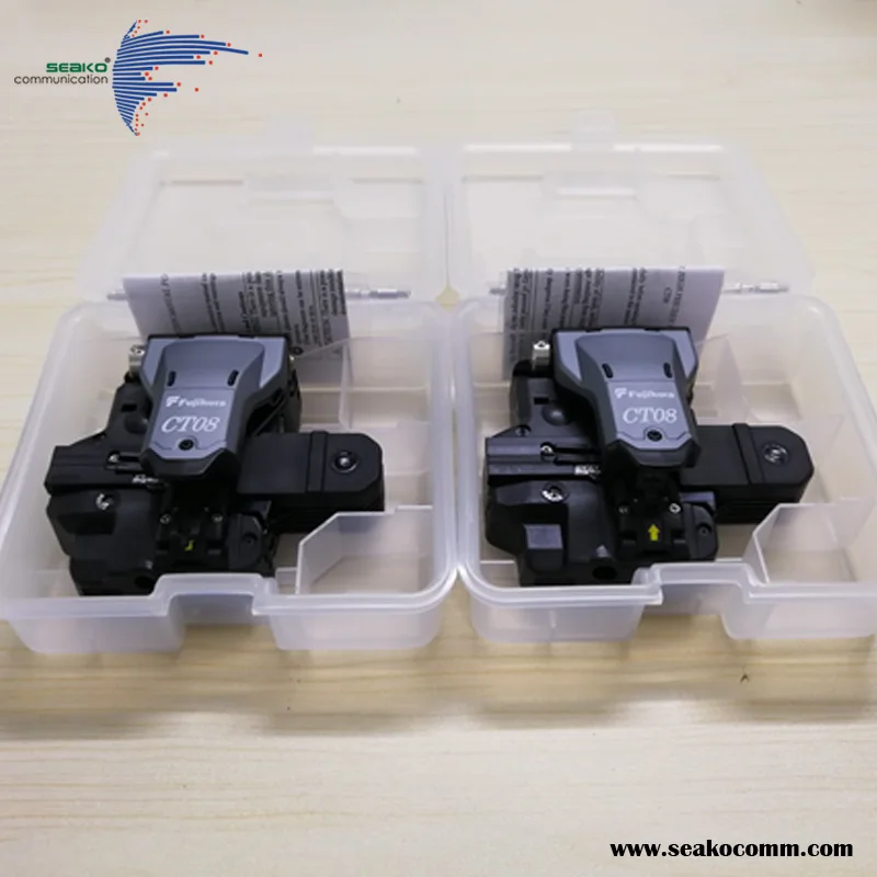 Ct08,Ct-08 High Precision Fiber Cleaver,100% Japan Original - Buy Fiber ...