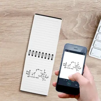 Newyes Customized Transparent A7 Size Journal Mini Pocket Notepad ...