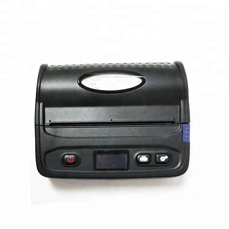 4 Inch Usb Powered Bluetooth 스티커 열 휴대용 Qr Code Printer India Hcc-l51 ...