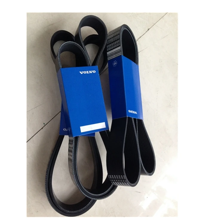 AIR CONDITION BELT FAN BELT 21080993 FOR VOLVO EXCAVATOR EC210B EC140B ...