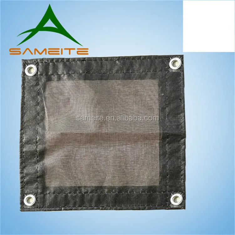 270gsm Fireproofed Mesh Sheet /safety Net Black Color - Buy Safety Net ...