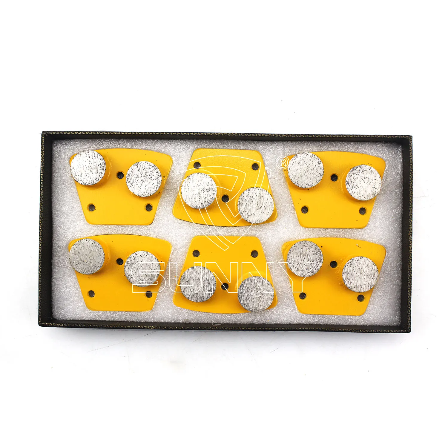 Wholesale Diamond Abrasive Tools Trapezoid 30-220# Grit Concrete ...