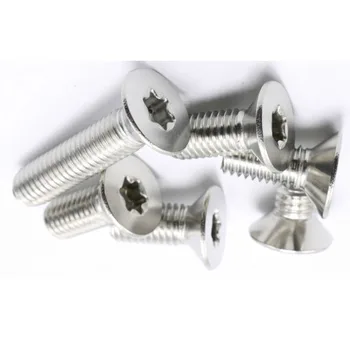 304 Stainless Steel Plum Flat Head Screws Pattern Countersunk Head Plum ...
