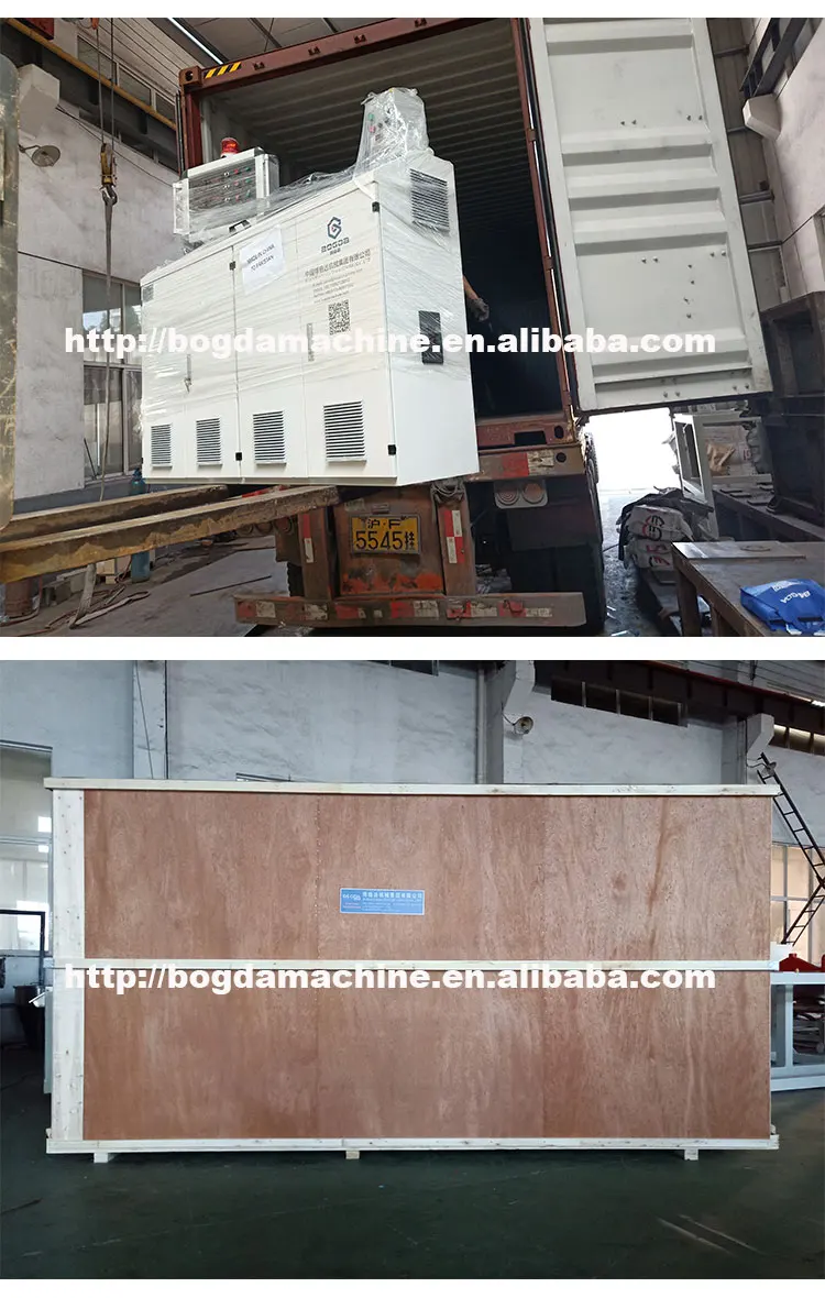 High Speed Pvc Plastic Plinth Skirting Board Production Line Machine ...