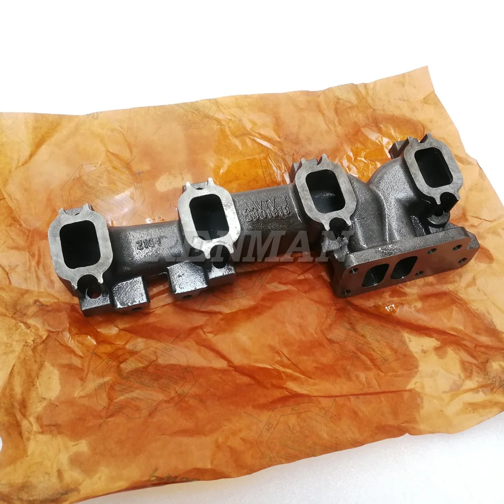 Cummins N14 engine parts Exhaust Manifold 3901919| Alibaba.com
