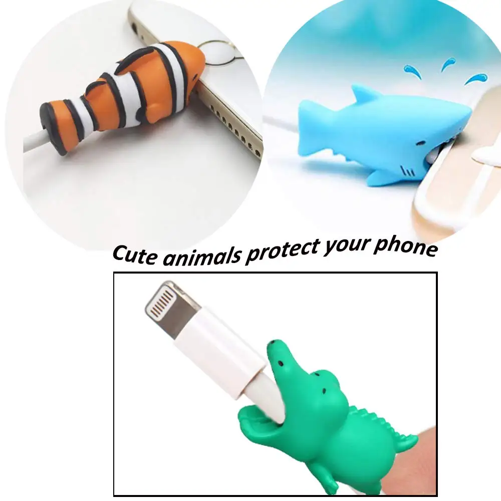 Cwc Custom Logo Animal Cartoon Cute Pvc Para De Celular Data Charging ...