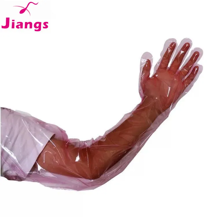 Jiangs Veterinary Insemination Gloves - Durable & CE Certified