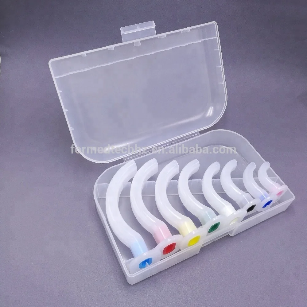 8 Sizes Guedel Airway Complete Set With Storage Case - Buy Guedel ...