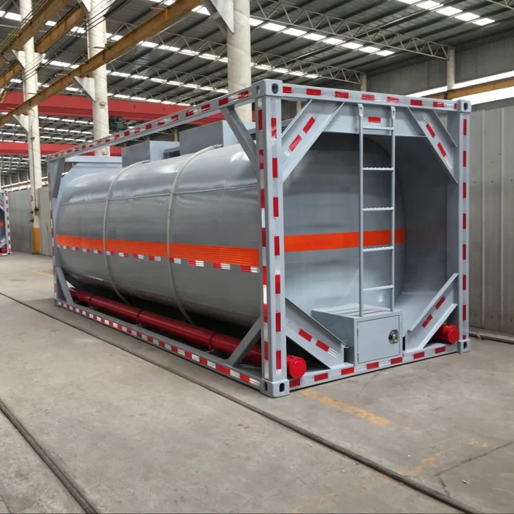Alibaba.com: ISO TANK FUEL STORAGE: CE, BV, and ISO certified for ...